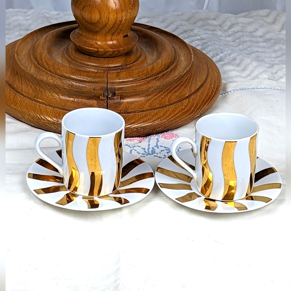 Wawel | Dining | Vintage Wawel Polish Porcelain Espresso Cup And Saucer ...